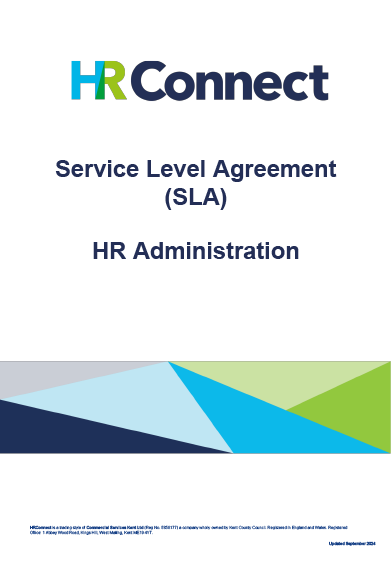 HR Connect - HR Administration - SLA